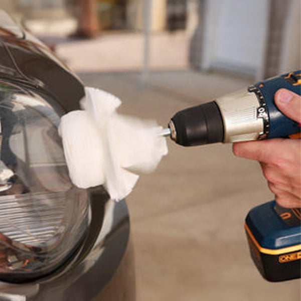 Buffing Ball 3-Inch | Best Car Polisher for Chrome & Aluminum