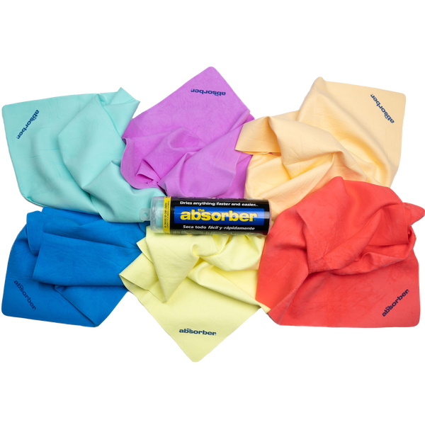 The Absorber® | Ultra Absorbent Drying Towel | CleanTools