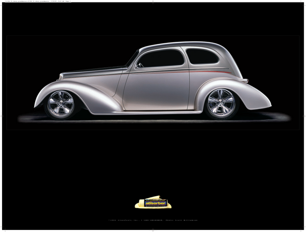 1935 Chevy "Grand Master" by Chip Foose Poster | Classic Car