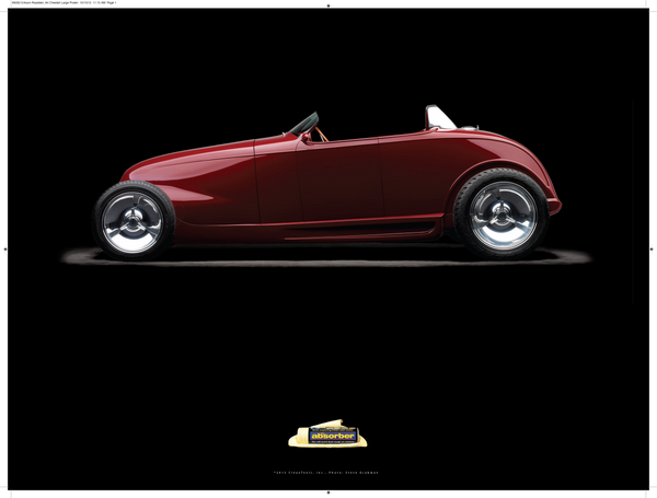 1932 Chevy Larry Erickson Roadster Poster | CleanTools